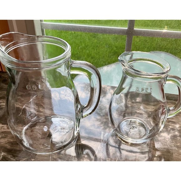 Bormioli Rocco | Dining | Vintage Italian 2 Bormioli Rocoo Sized Glass ...